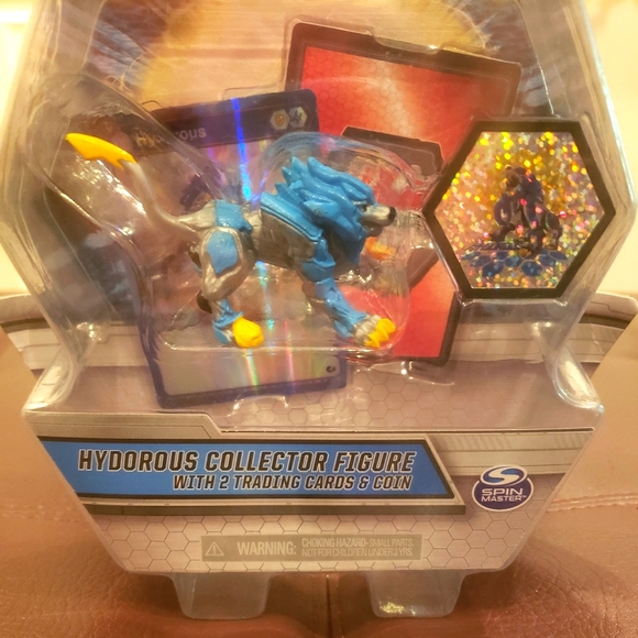 Spin Master | Toys | Bakugan Hydorous Collector Figure With 2 Trading ...
